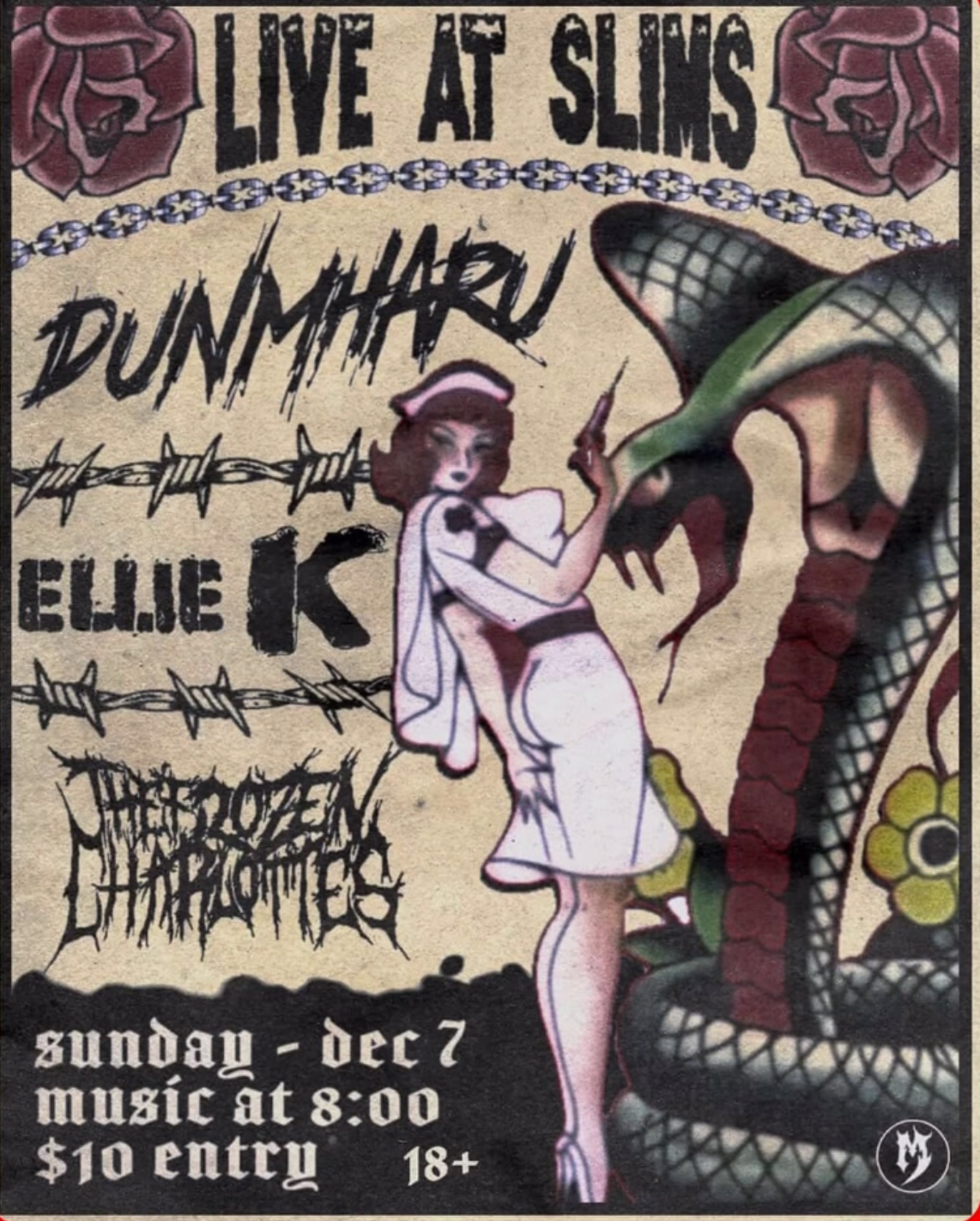 Ellie K-Punk, Rock, Pop From Boone, NC / Dunmharu And The Frozen ...