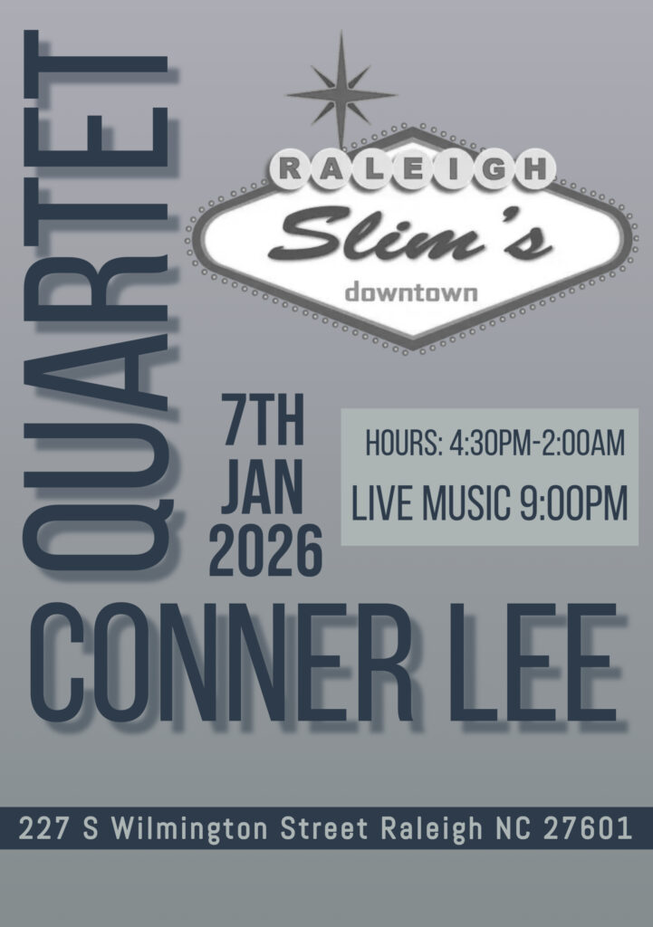 Conner Lee Quartet | Slim's Dive Bar