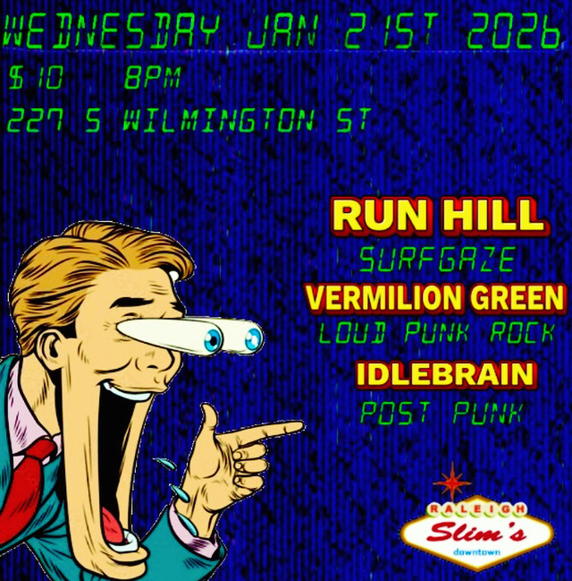 Vermillion Green-Punk | Slim's Dive Bar